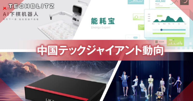 【寄稿】エッジAIボックスから脱炭素管理ツール、デジタルヒューマンライブ配信など 中国巨大テック最新技術 – TECHBLITZ