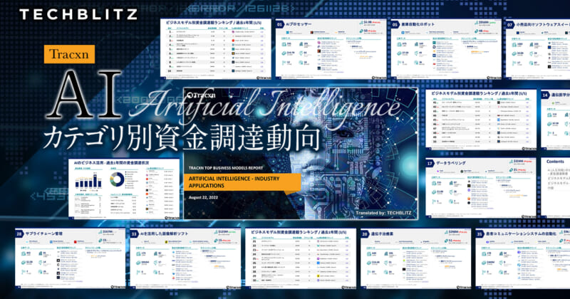 AI カテゴリ別資金調達動向レポート – TECHBLITZ