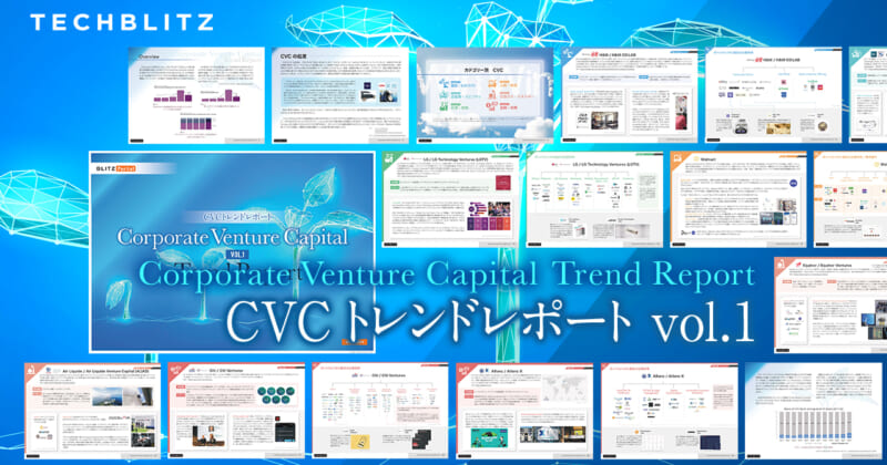 CVC（コーポレート・ベンチャー・キャピタル）とは？【CVC トレンドレポート vol.1】 – TECHBLITZ