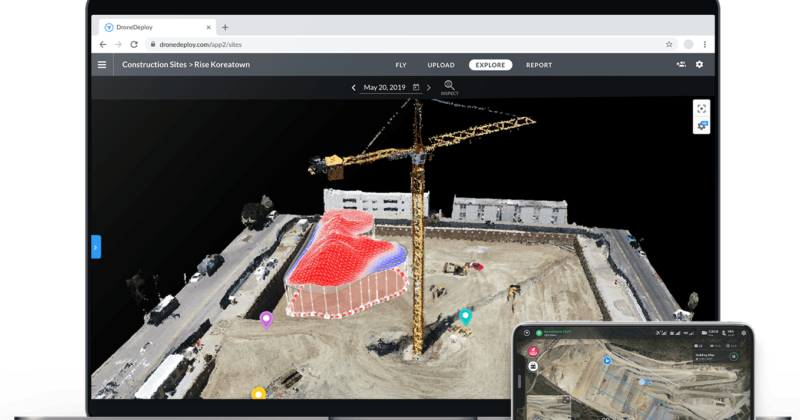 世界5000社超で利用される、ドローンソフトウェアDroneDeploy。日本の建設・農業でも活用 – TECHBLITZ