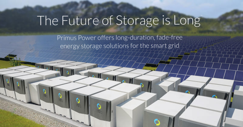 エネルギー貯蔵で次世代の電力の在り方を提案するPrimus Power – TECHBLITZ