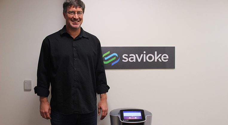 【動画】エレベーターも乗りこなす、自律走行型の配達ロボットスタートアップ「Savioke」 – TECHBLITZ