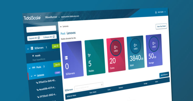 リソース最適化・柔軟な拡張性を実現するソフトウェア仮想サーバーのTidalScale – TECHBLITZ