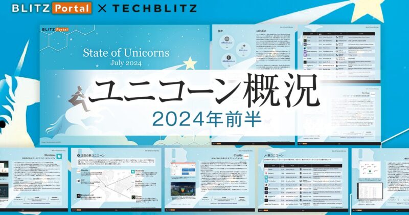 Perplexity AIなどのユニコーン企業をまとめた「ユニコーン概況 2024年前半」レポート – TECHBLITZ