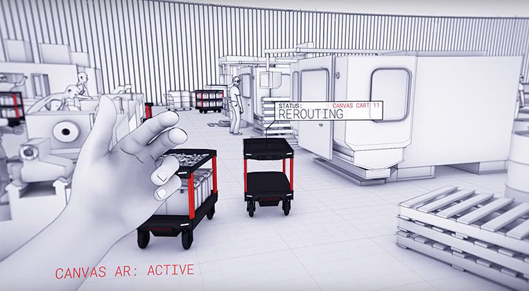 工場や港などで自動運転カートを走らせるCANVAS Technology – TECHBLITZ