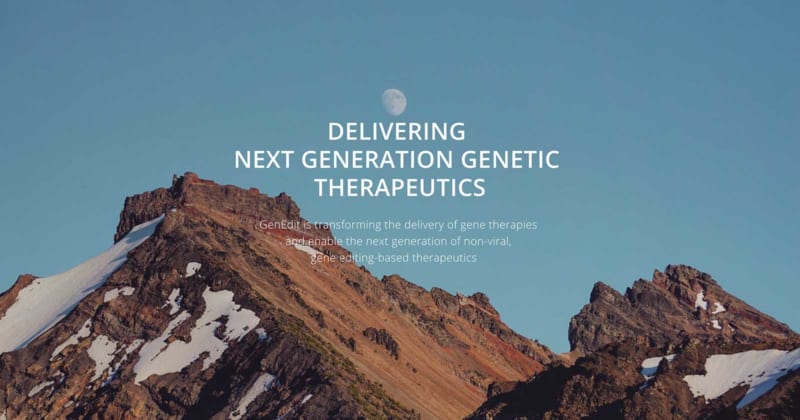 独自のデリバリー技術で遺伝子治療薬や細胞治療薬の実用化を後押しするGenEdit – TECHBLITZ