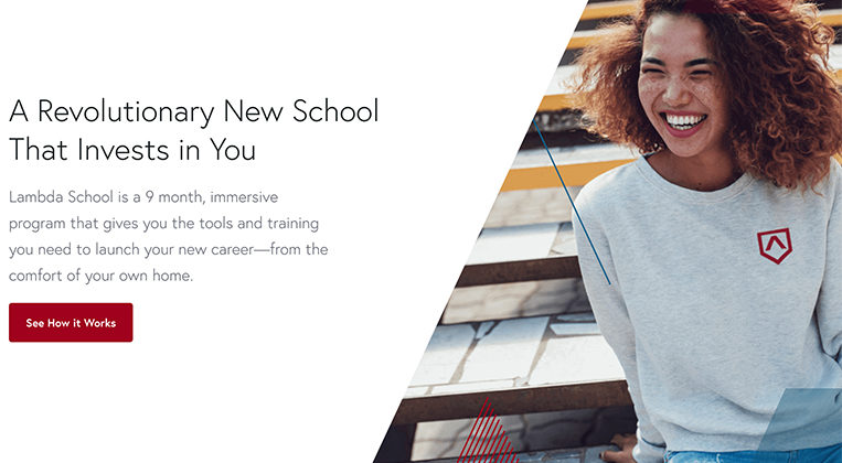 仕事を得るためのオンライン教育Lambda School – TECHBLITZ